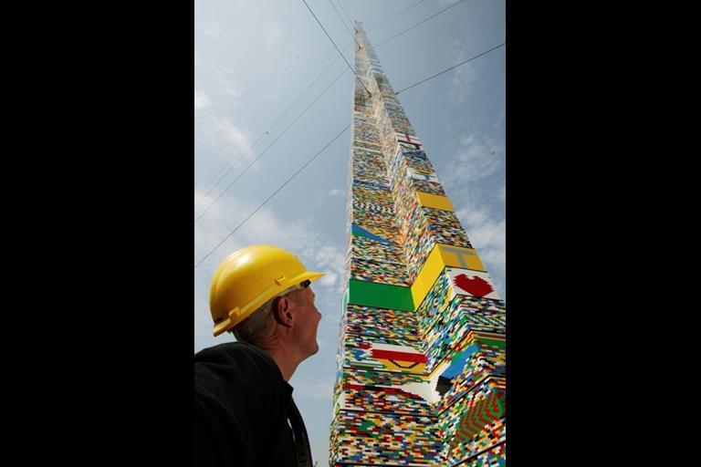 World record smashed by tallest ever Lego tower | News | Building